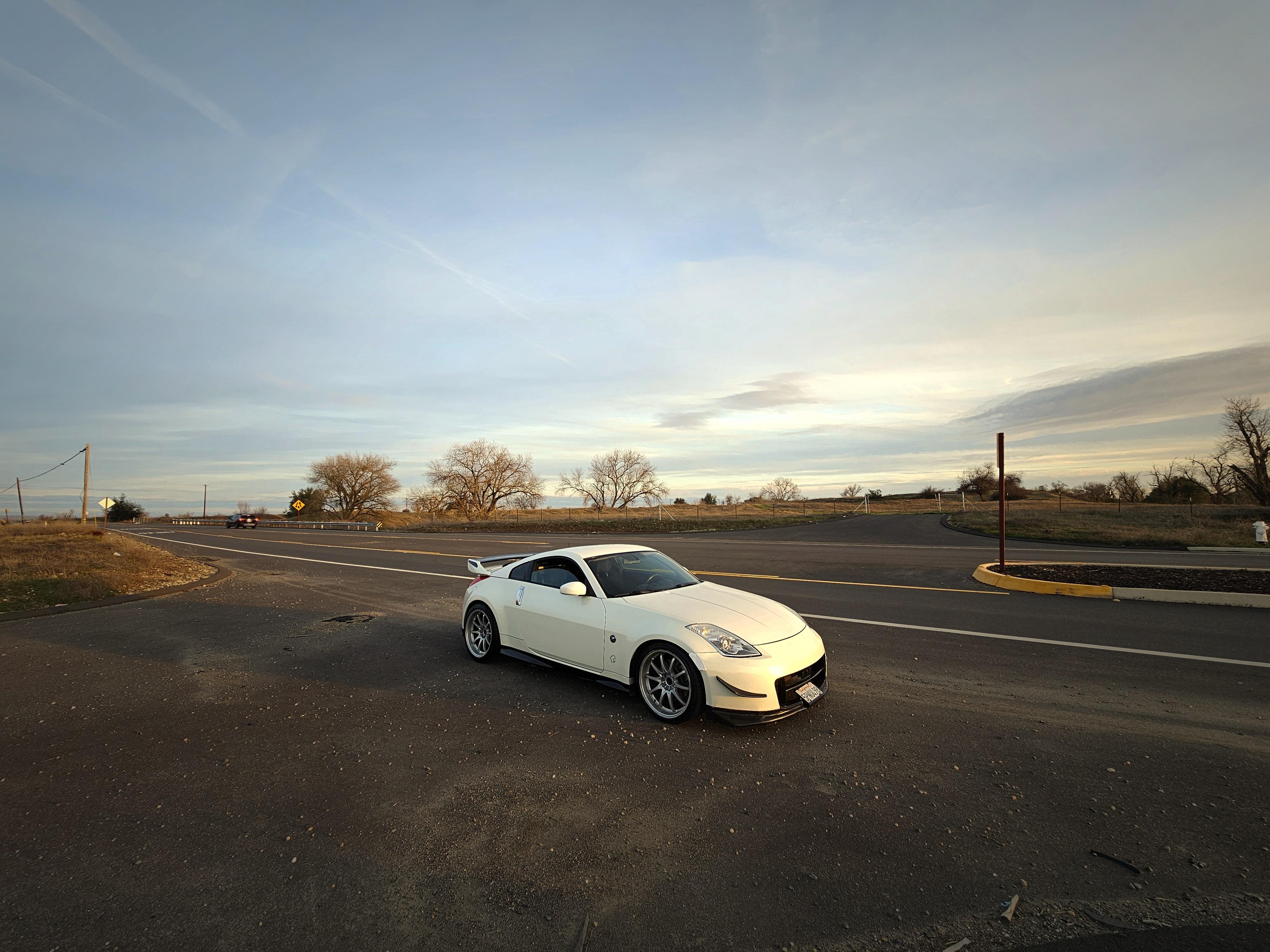 White 350z Nismo S-Tune | Scrolller
