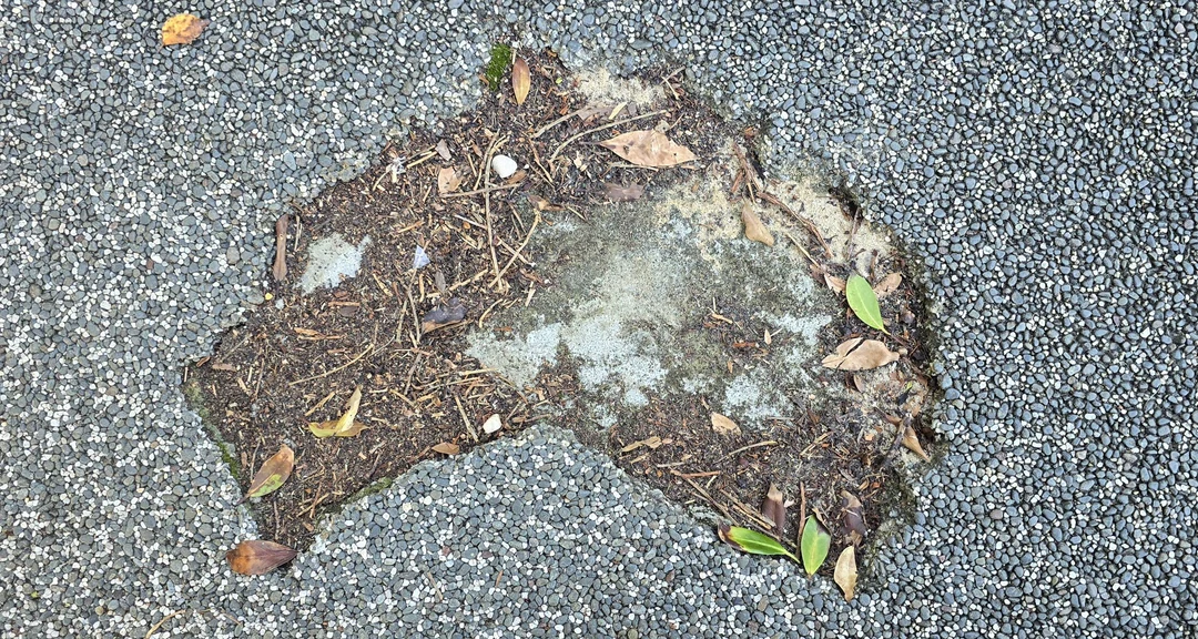 Broken Driveway Map | Scrolller