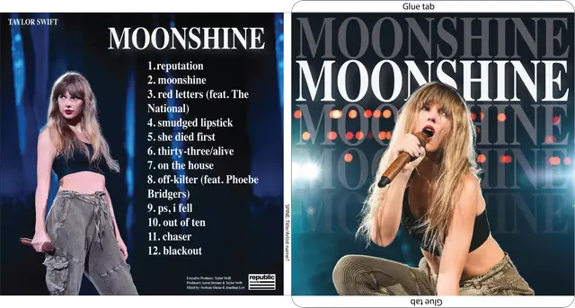 TS11 concept - Moonshine, a concept album of first drink to blackout. | Scrolller