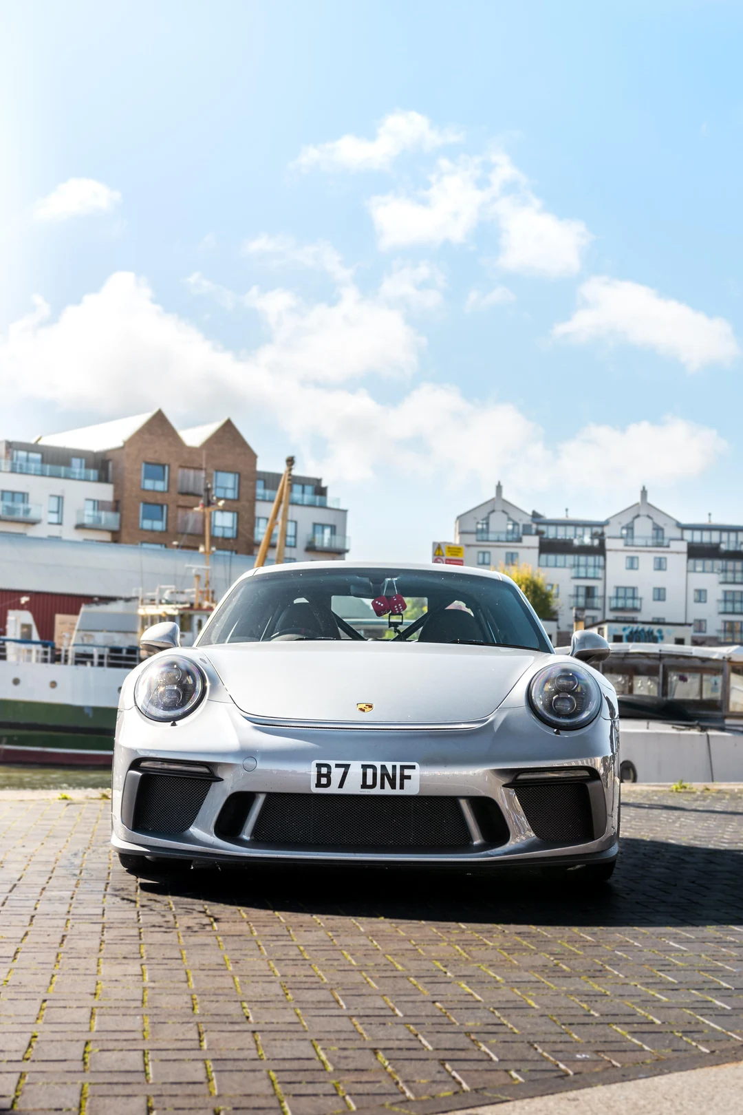 Porsche 911 GT3 in GT Silver Metallic [OC] | Scrolller