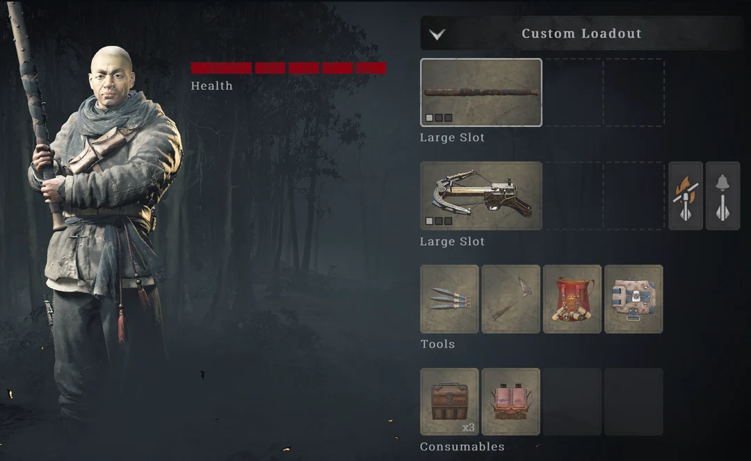 Bayou Ninja Loadout | Scrolller