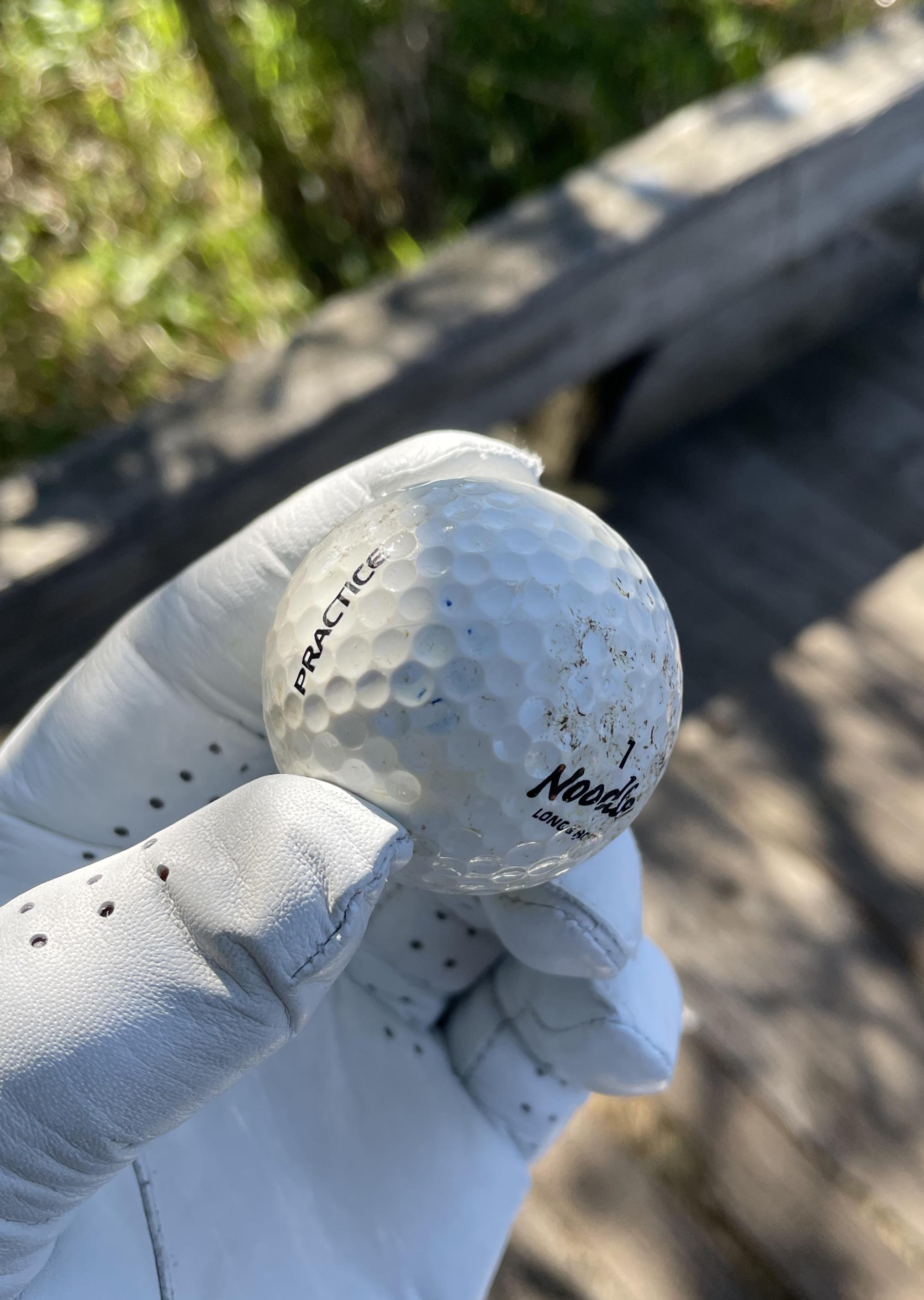 Practice Balls Scrolller 0869