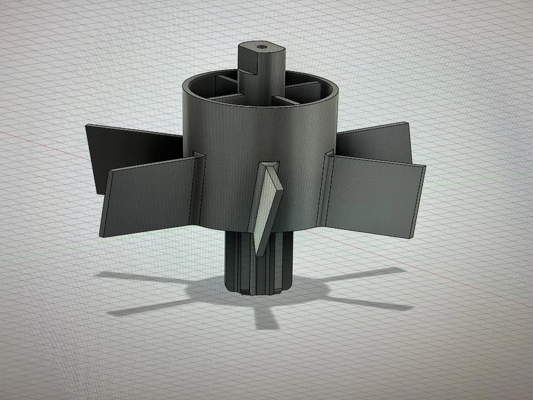 Auto cat feeder portion gear replacement | Scrolller