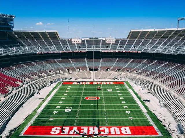 Ohio Stadium aka The Horseshoe. Home to The Ohio State Buckeyes | Scrolller