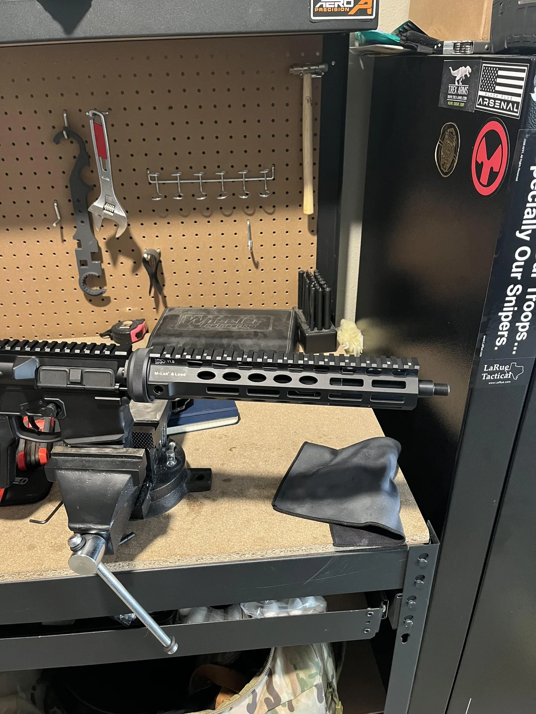 Anyone deal with these larue hand guards? | Scrolller