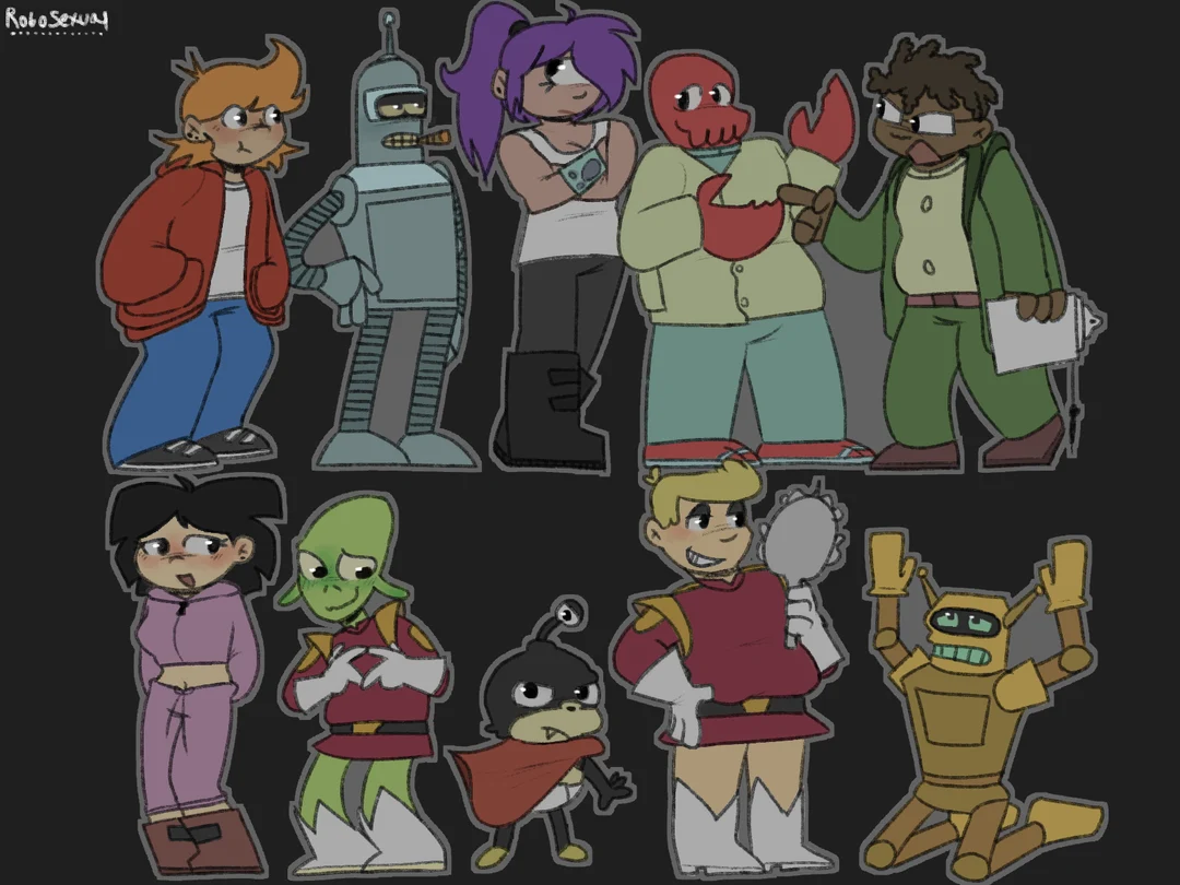 ‘Rama lineup by robosexual | Scrolller