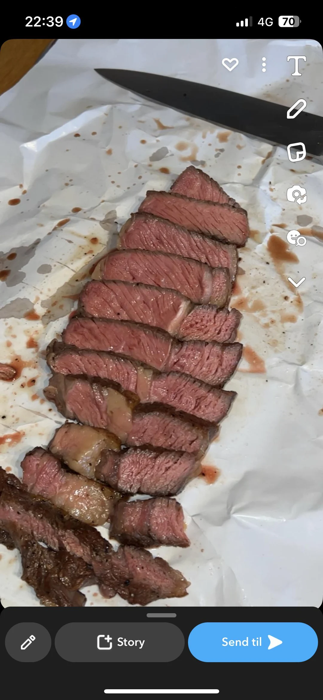 First time trying reverse sear | Scrolller