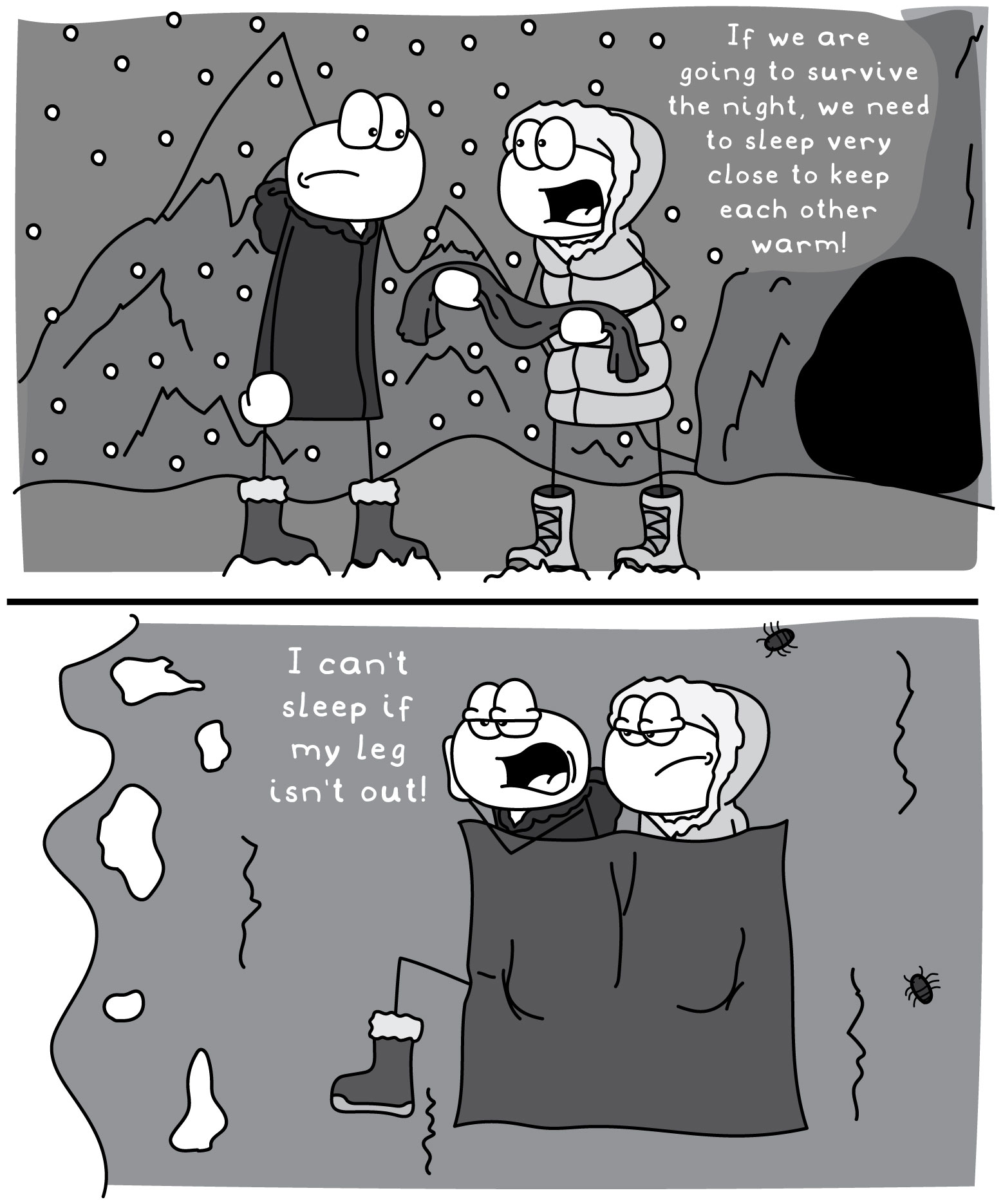 Freezing nights | Scrolller