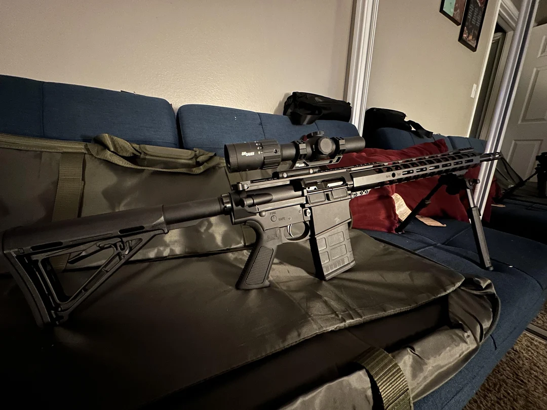 My first rifle had to be a PA10, of course | Scrolller