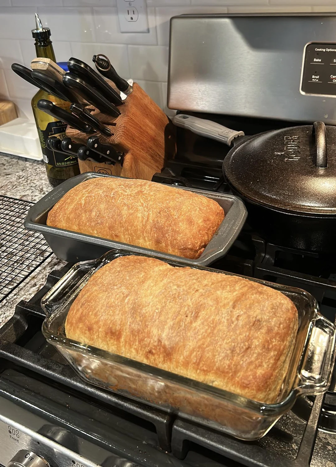 First time making bread!! I’m addicted | Scrolller