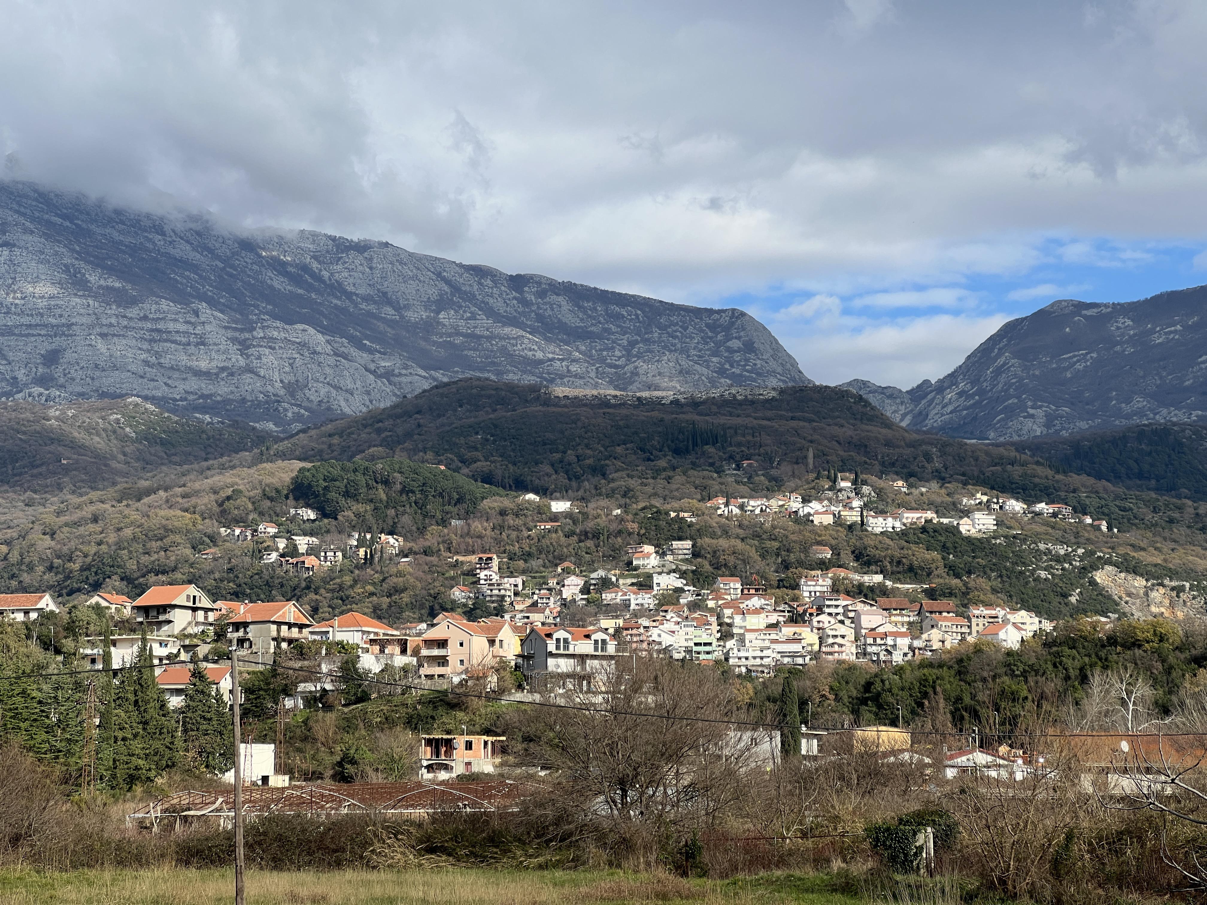 Some settlement around Igalo, Montenegro | Scrolller