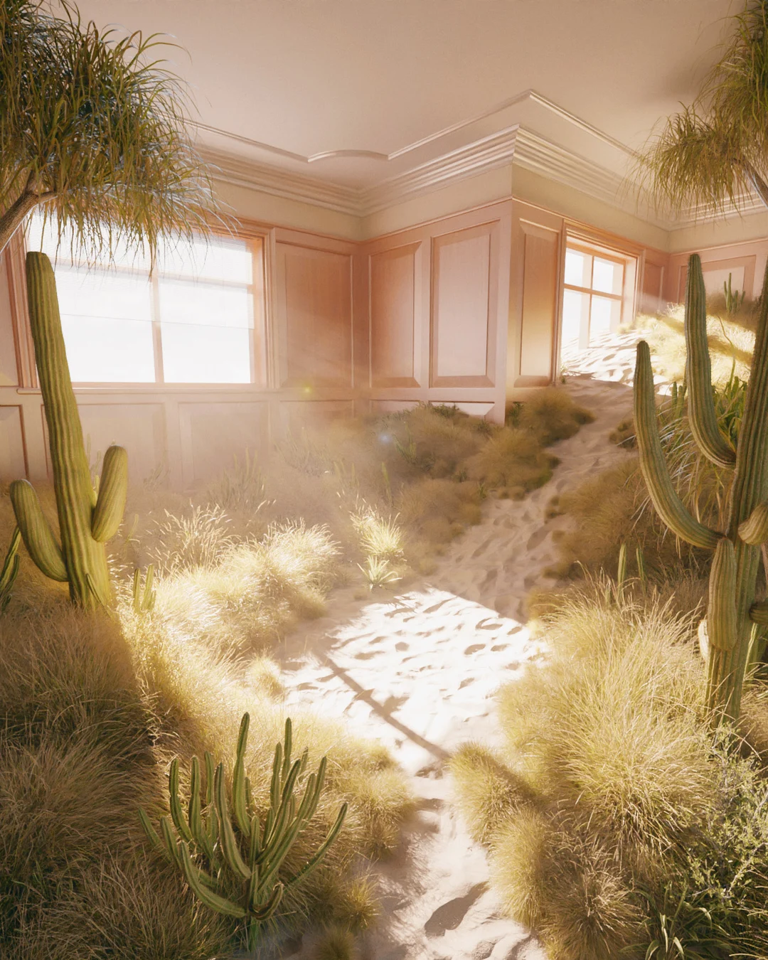 Somewhere in the Desert | Scrolller