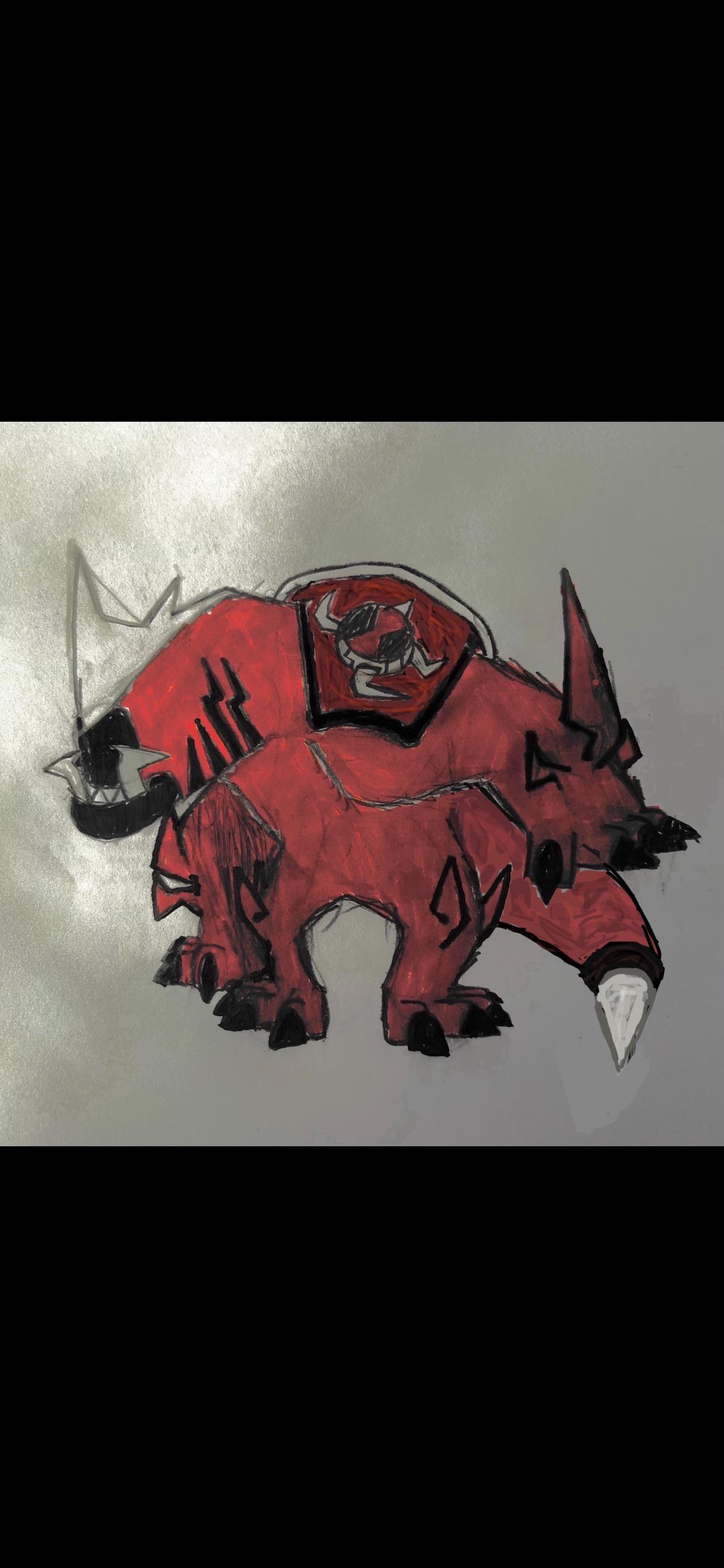 I Made An Ultimate Wildmutt, But Im unsure if it’s good, maybe it was too Overkill? :) | Scrolller