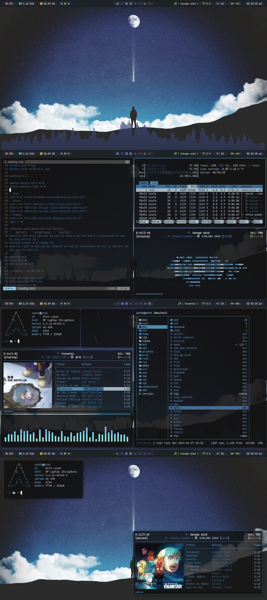 [BSPWM] How is it? | Scrolller
