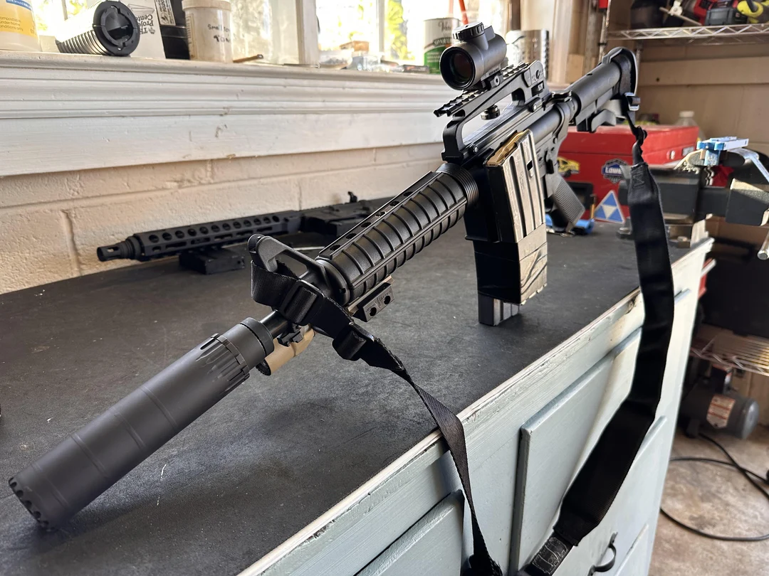 Help me understand different receiver finishes. | Scrolller