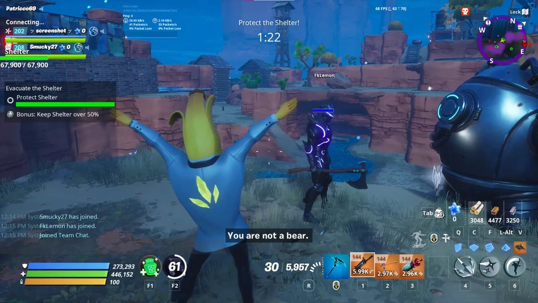 First person ive ever seen to have omega lights | Scrolller