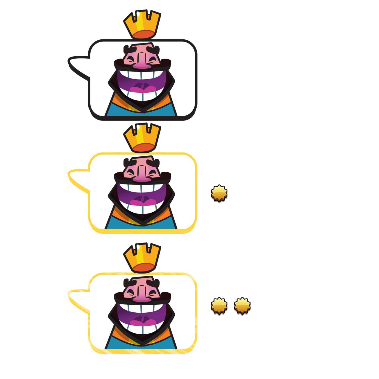 Emote Star Level Concept | Scrolller