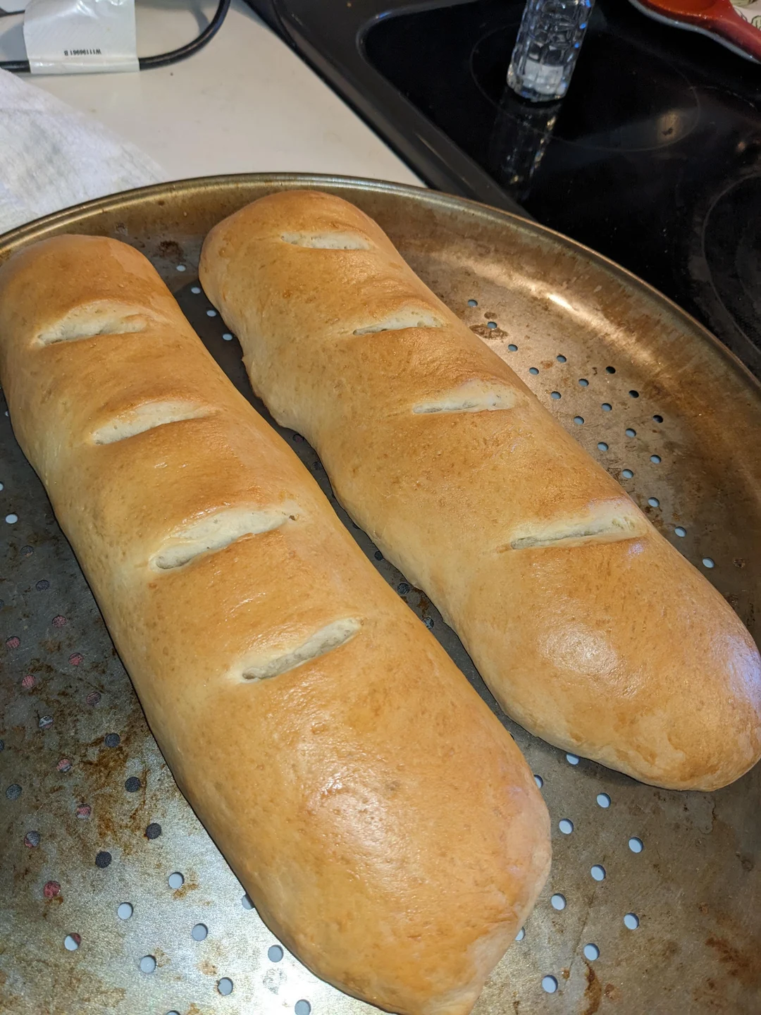 First attempt at French bread | Scrolller