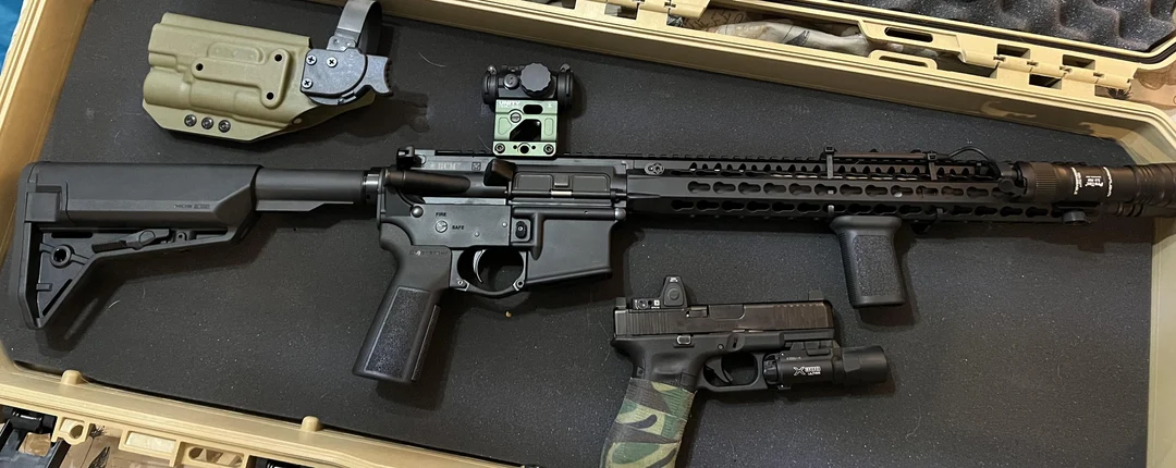 Poverty state lower looks good on my rifle | Scrolller