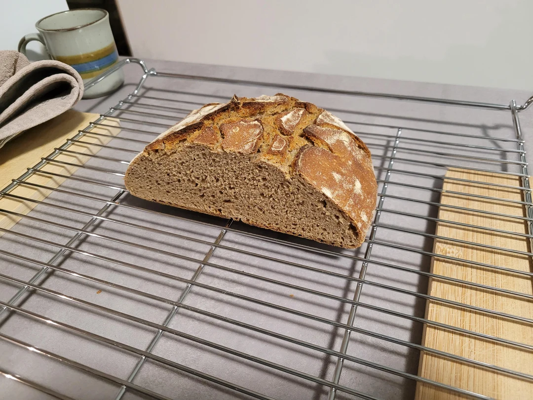 Rye and whole wheat sourdough | Scrolller
