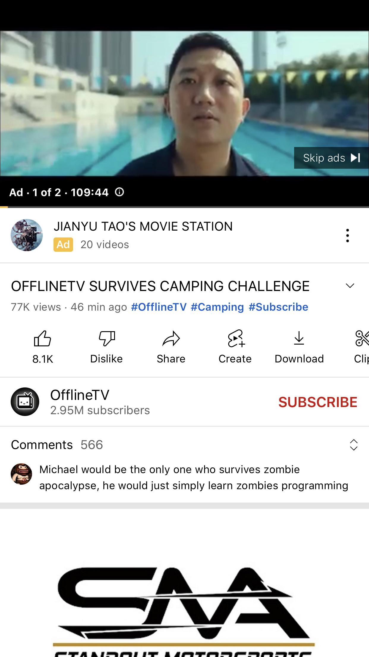 Discover more like OfflineTV: Long ads 🤨 and Related Content | Scrolller