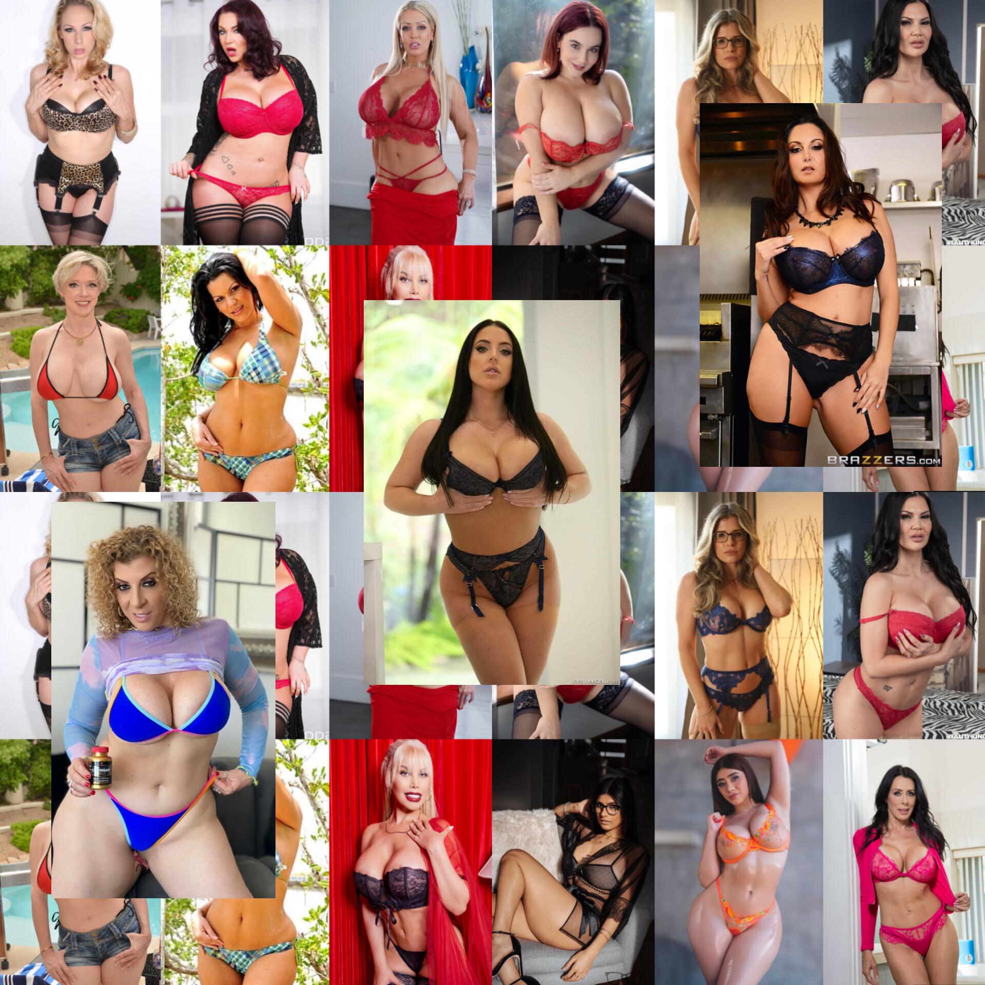 Discover more like ClassyPornstars: Sara Jay and Angela White and ava Addams and GIanna Michaels ...