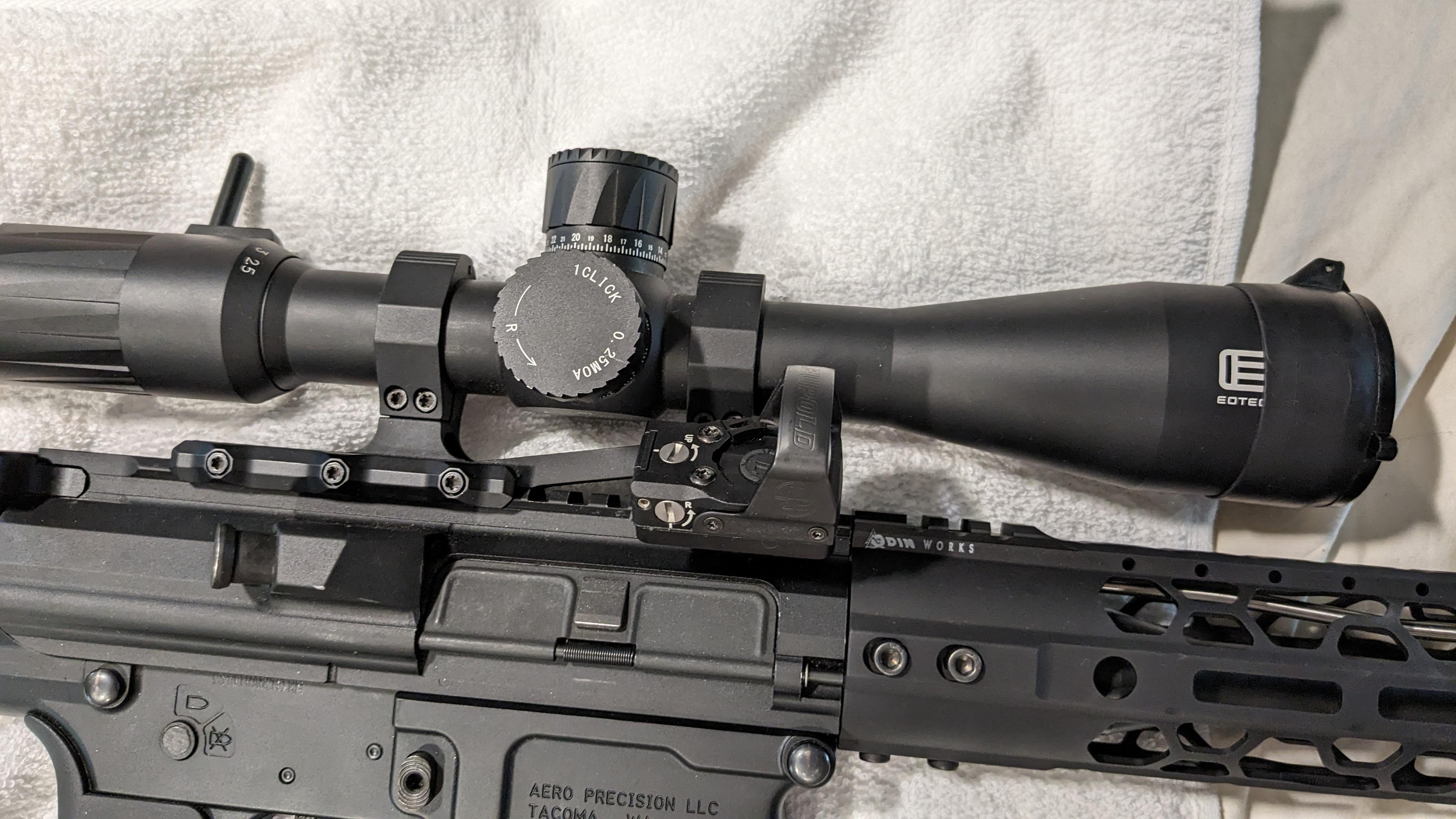 Odinworks handguard to Aero M5 compatibility. | Scrolller