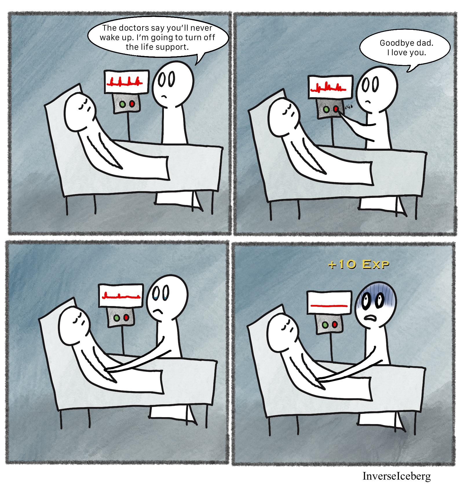 Pulling the Plug [OC] | Scrolller