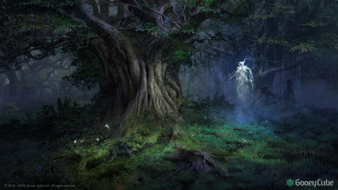 "The Wraithwood" by Ferdinand Ladera | Scrolller