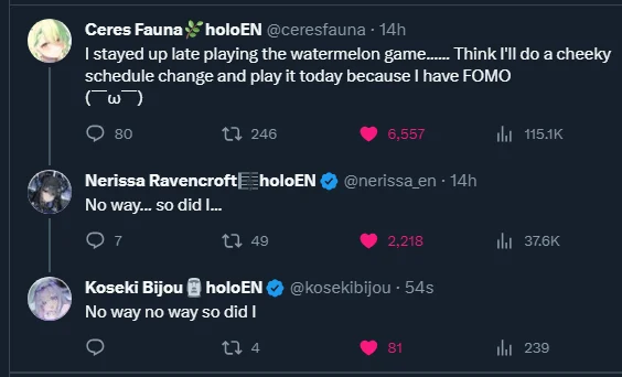 Watermelon game has taken EN | Scrolller