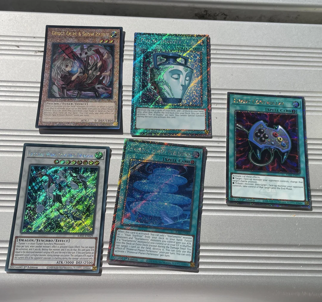 Rarity of these cards | Scrolller