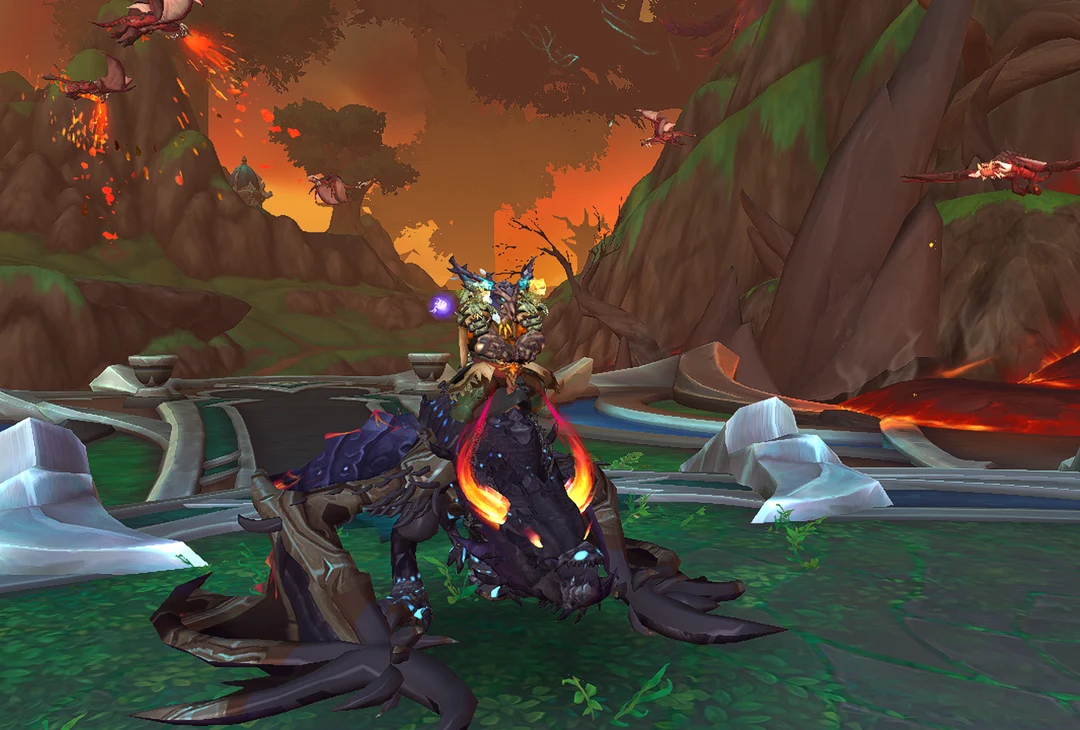 Get today cool bugged fyrakk mount | Scrolller