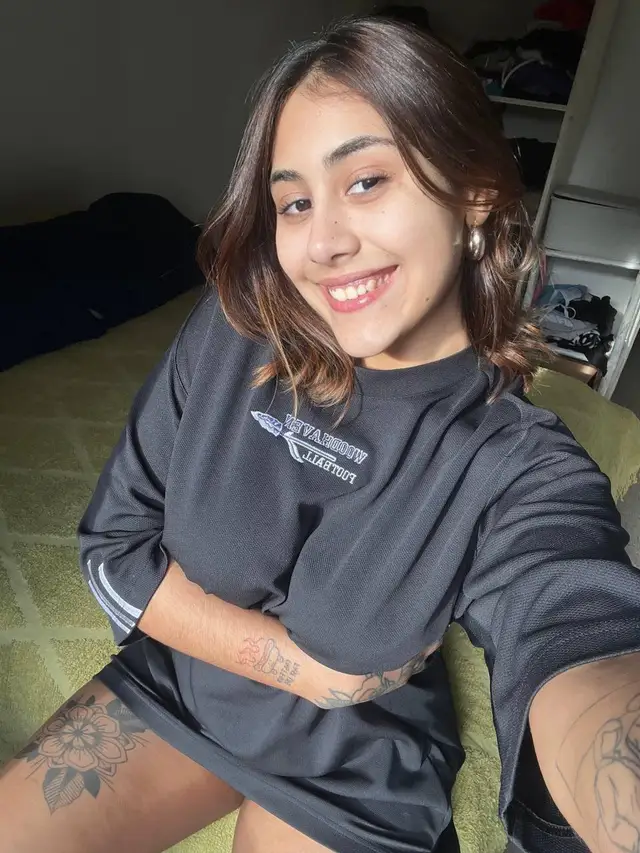 Nothing nude, just gorgeous in oversized shirts | Scrolller