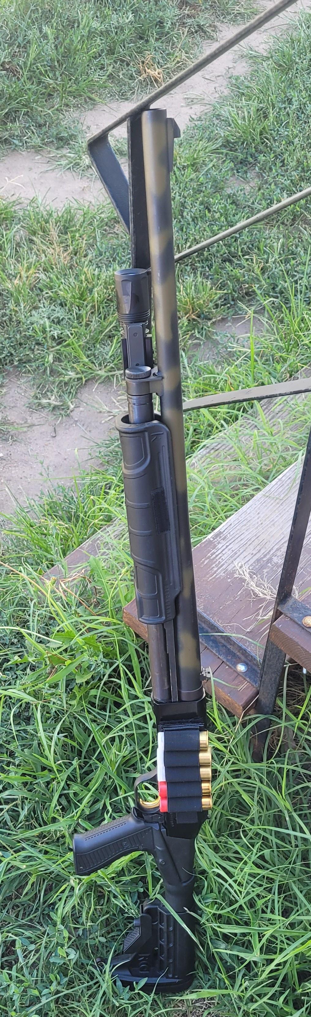 His and Hers Home Defense shotguns. | Scrolller