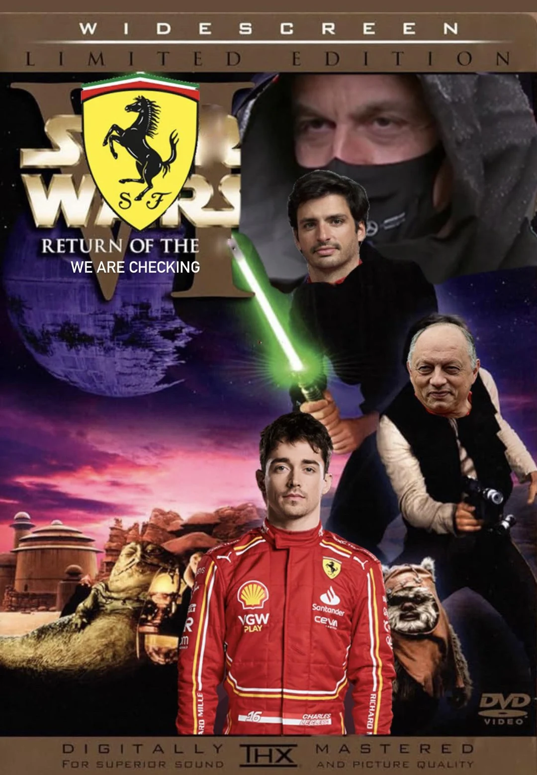 as per request & the return of we are checking in sprint (feat darth toto) | Scrolller