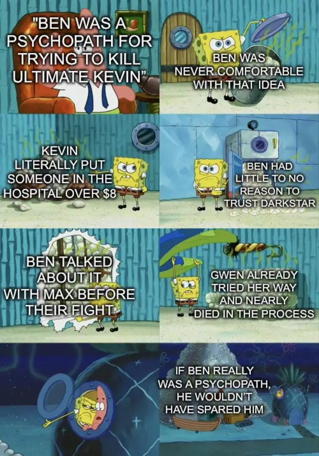 The Ultimate Kevin Arc is so misunderstood | Scrolller