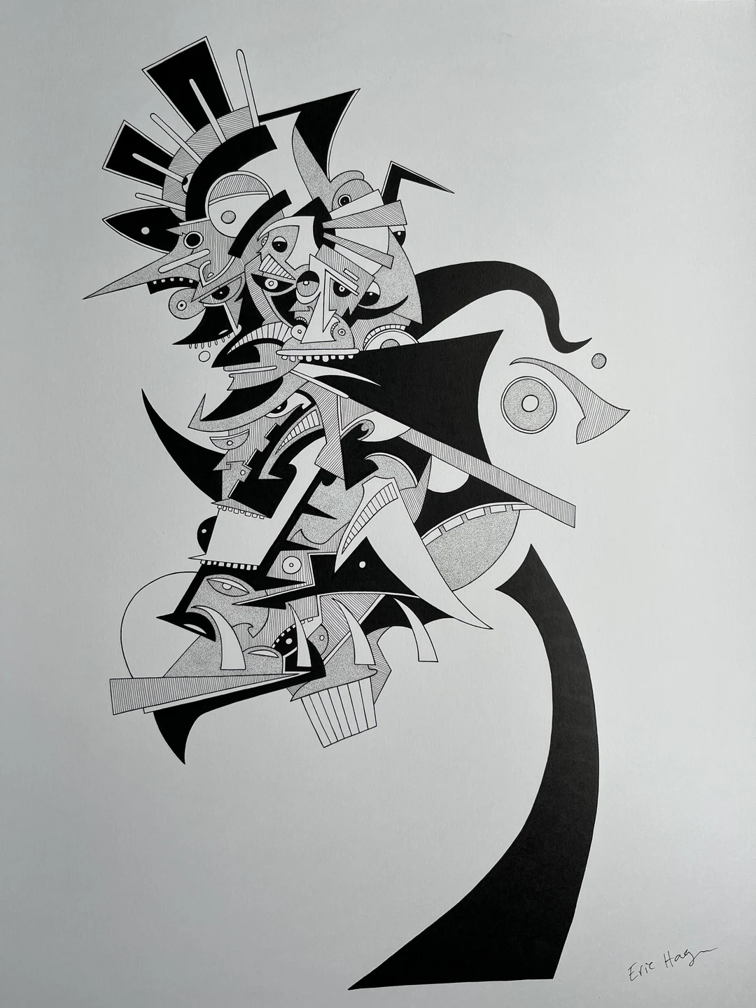 One of my recent ink drawings | Scrolller