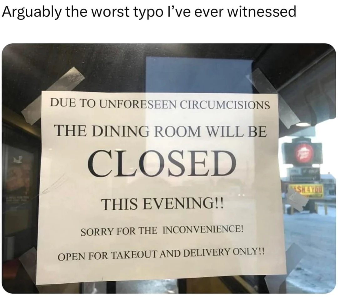 Really unforeseen | Scrolller