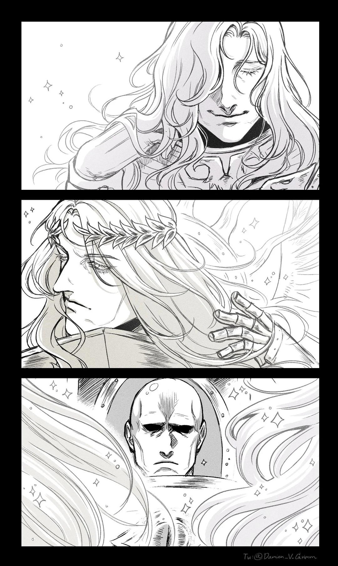 Hairesy by Damien v Grimm. | Scrolller