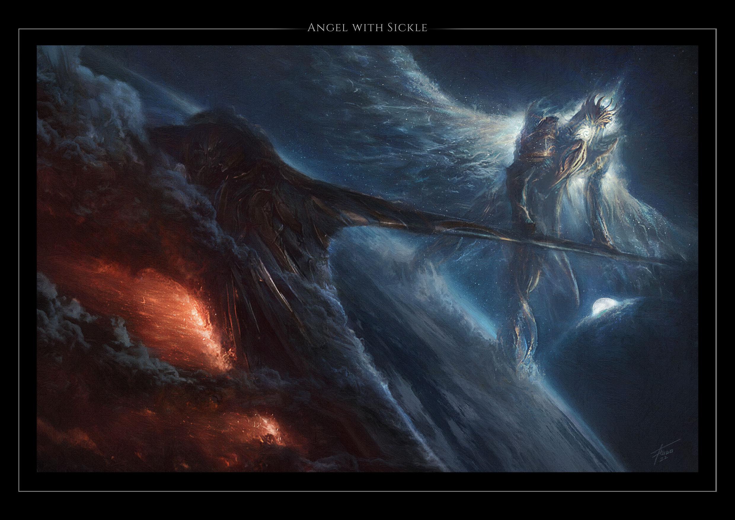 Revelation - Fantasy Illustrations by Hugo Fredoueil | Scrolller