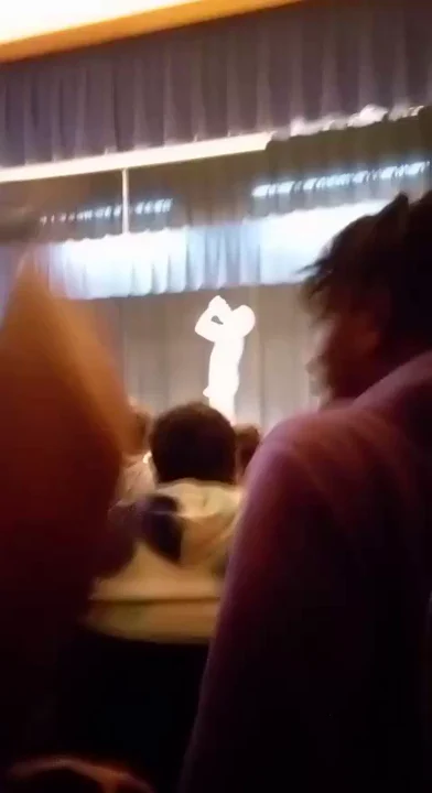 me at the talent show | Scrolller