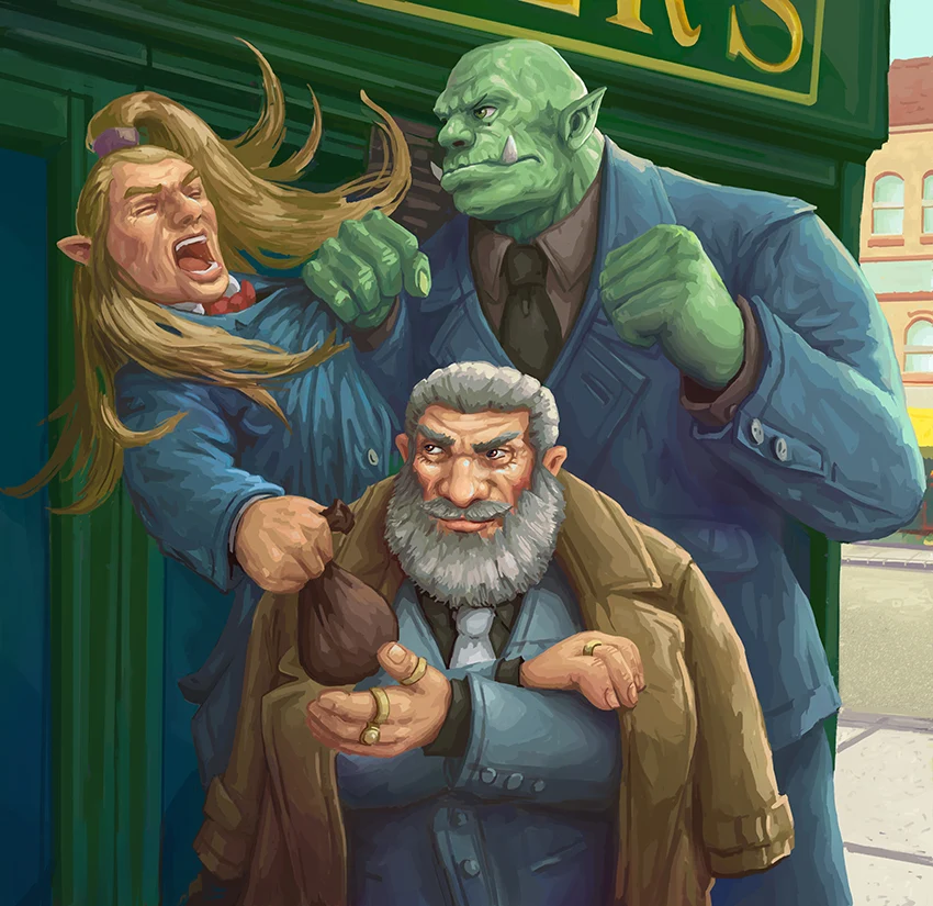 Ring Leader by Joe Shawcross | Scrolller