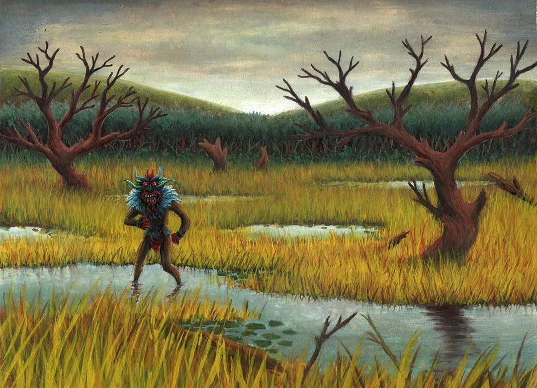 A Strange Encounter. | Scrolller