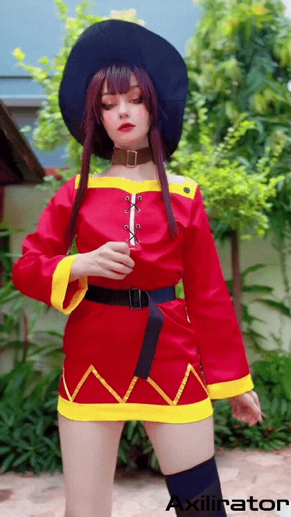 Megumin from Konosuba by Axilirator | Scrolller