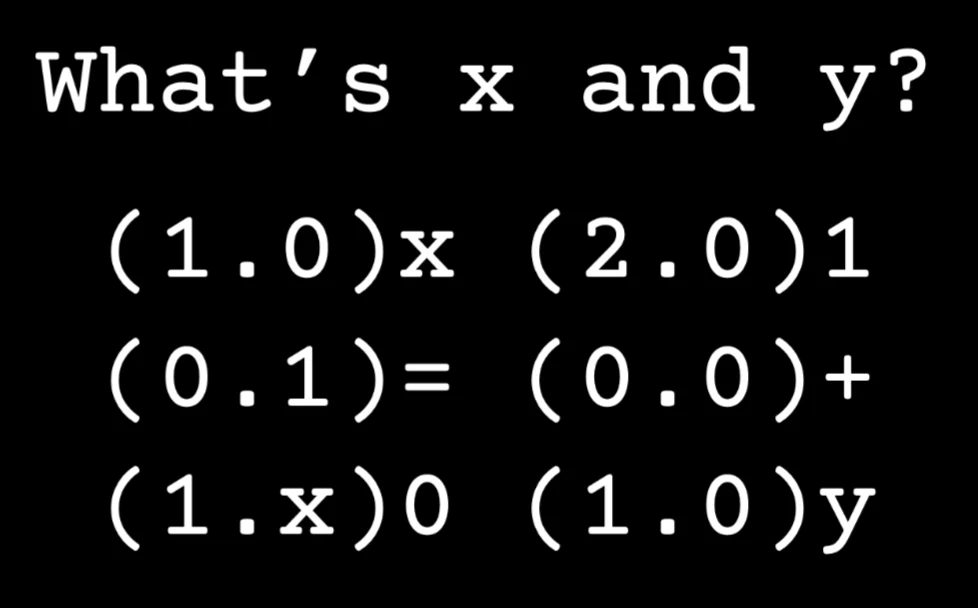 A griddle with two variables x and y! | Scrolller