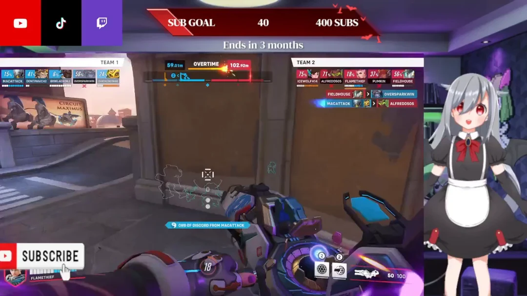 Players who leave during overtime should be banned for the whole season | we barely won | Scrolller