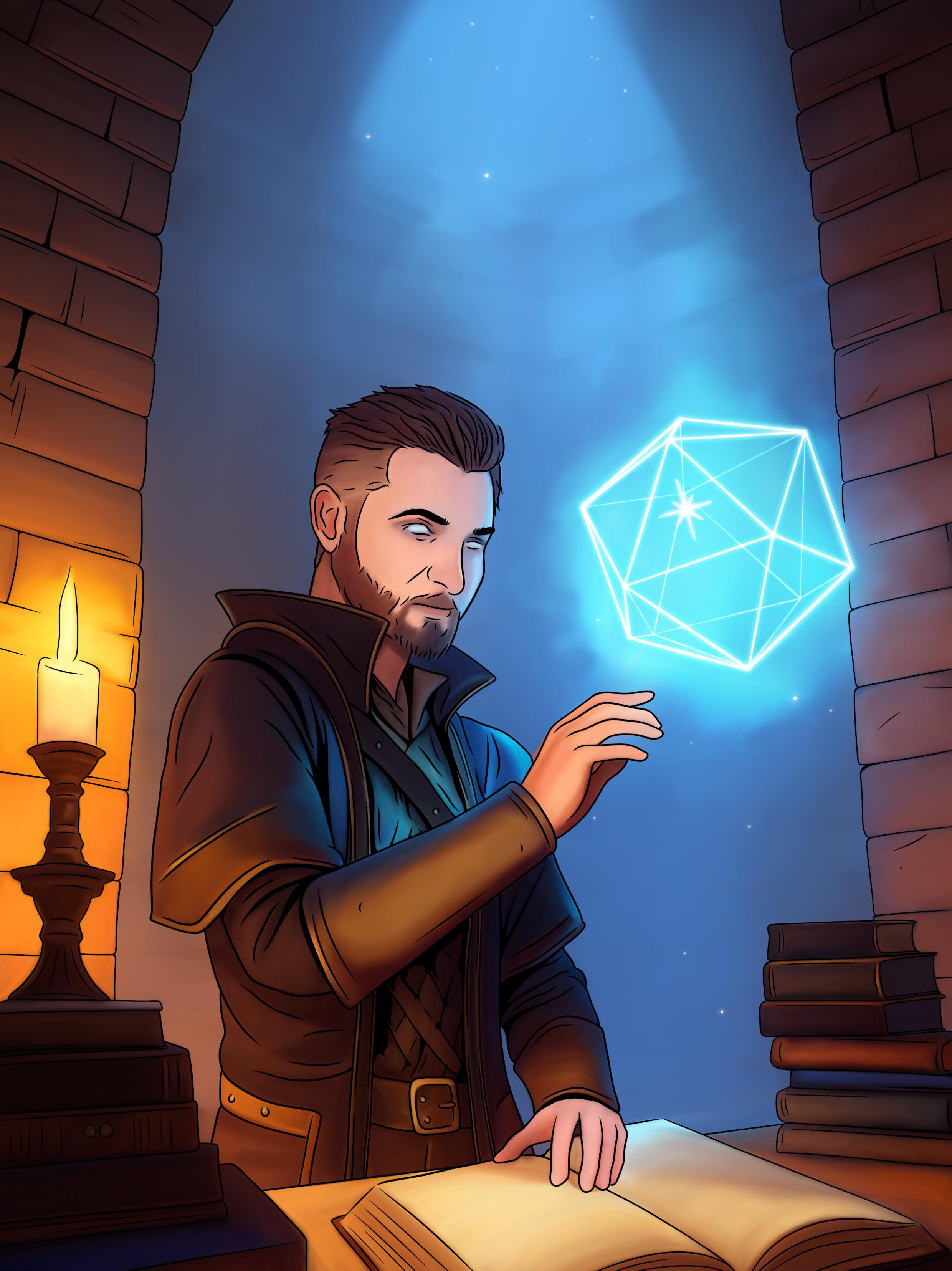 The Mastermind, Kyle S, Digital, 2023 | Scrolller