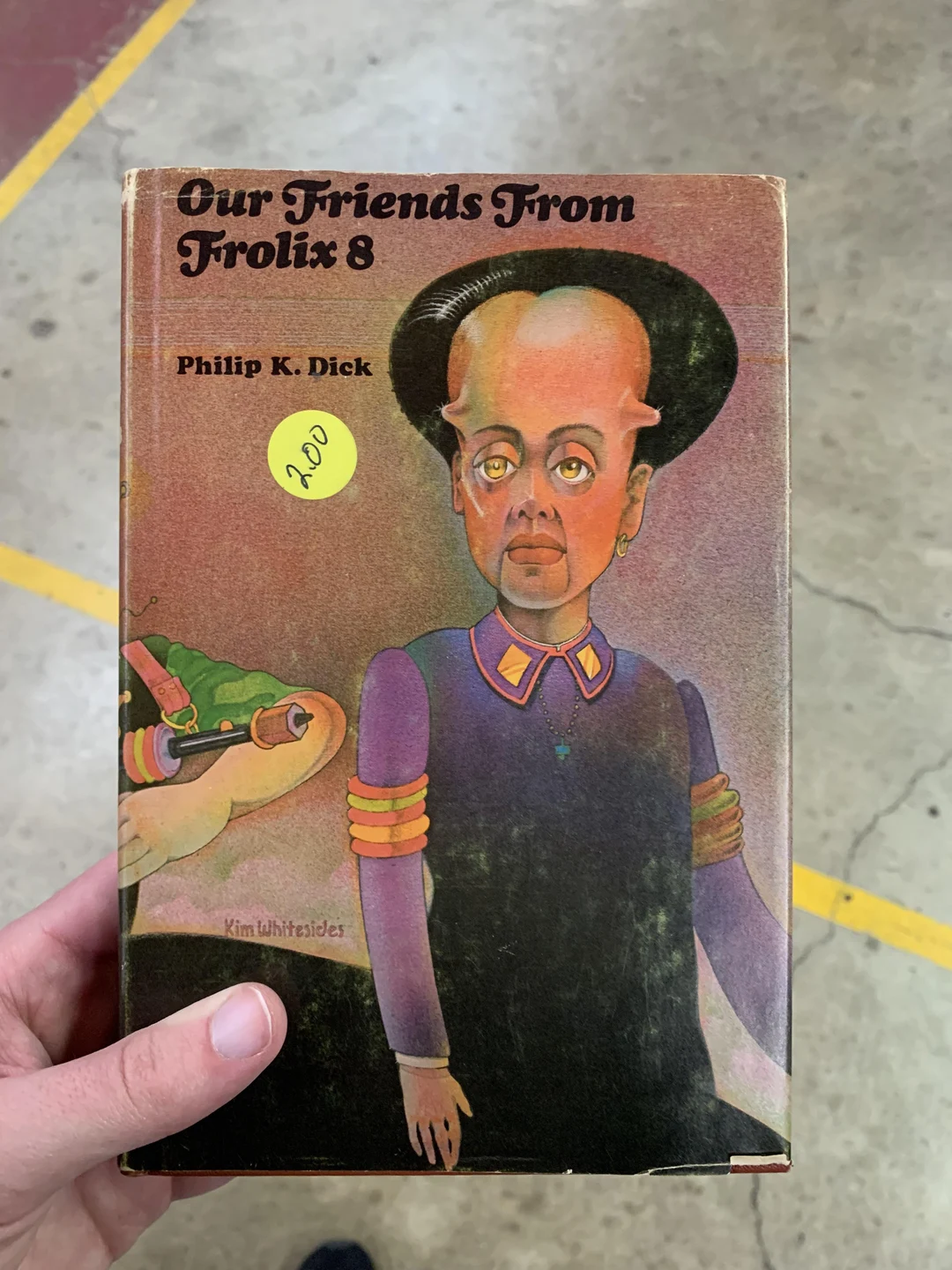 First edition flea market find! | Scrolller