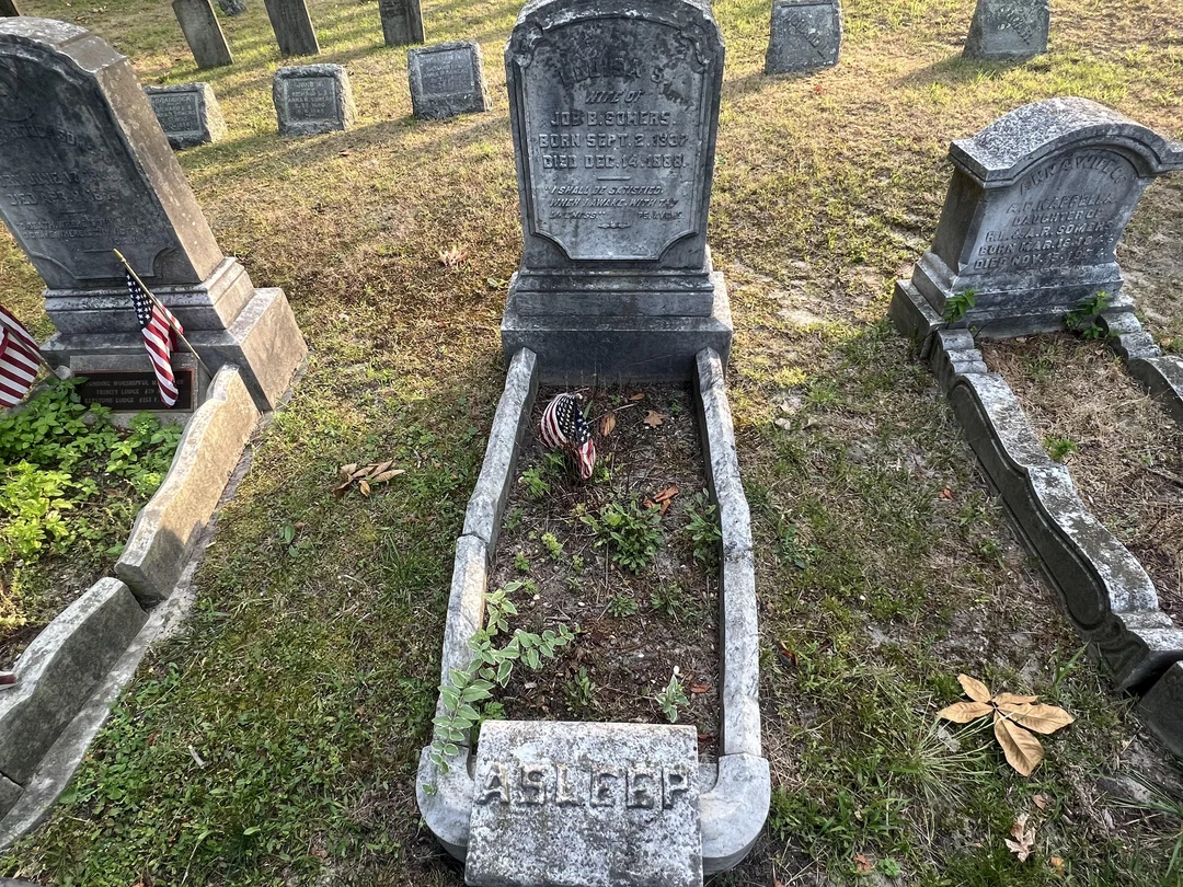 Hidden little cemetery in south Jersey | Scrolller