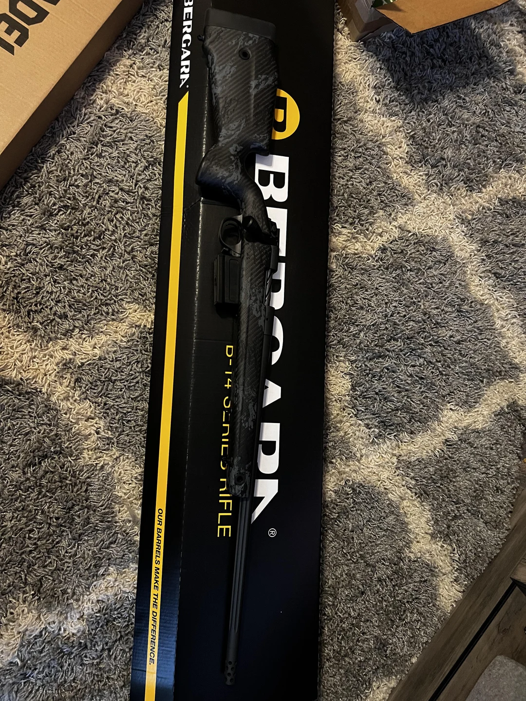 First LR/Hunting rifle! B-14 Squared Crest in .308! Any suggestions on scopes, mounts, slings ...